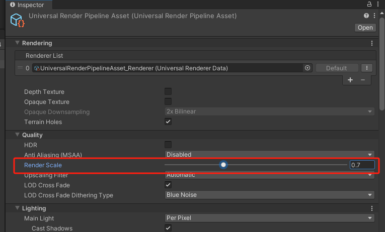 Eye Buffer Resolution | YVR Developer