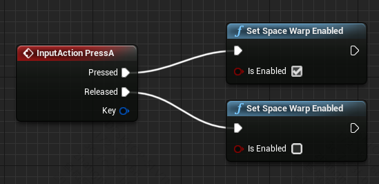Application SpaceWarp | YVR Developer