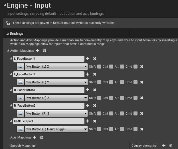 Input | YVR Developer